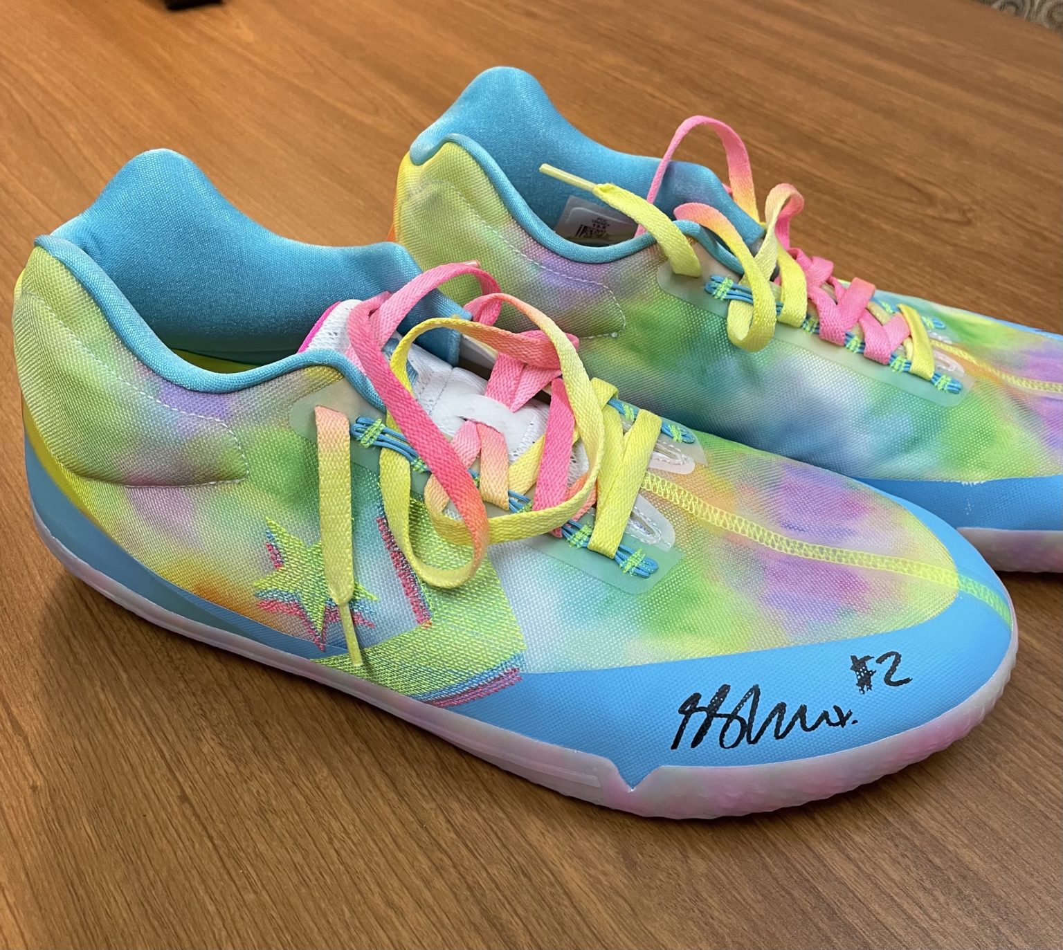 Shay Gilgeous-Alexander Signed Shoes - Shared Blessings